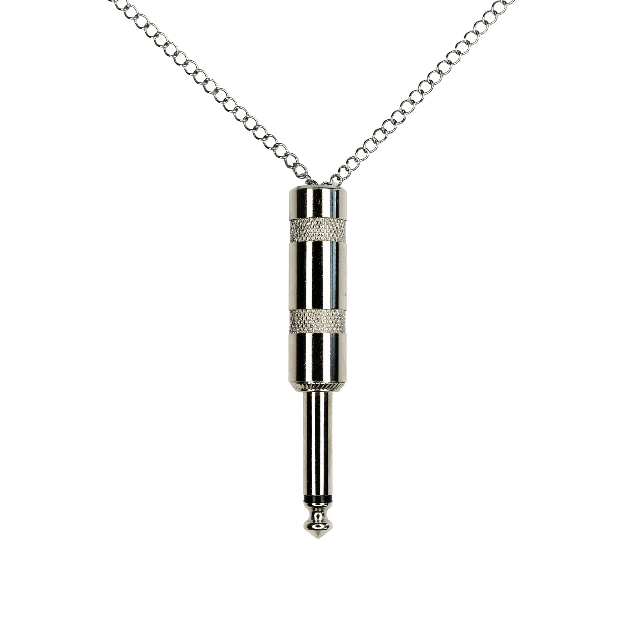 HARD TO FIND – Jack Plug Necklace – HEARTBEAT Jewellery London